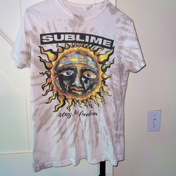 Urban Outfitters | Tops | Sublime Band Tee | Poshmark